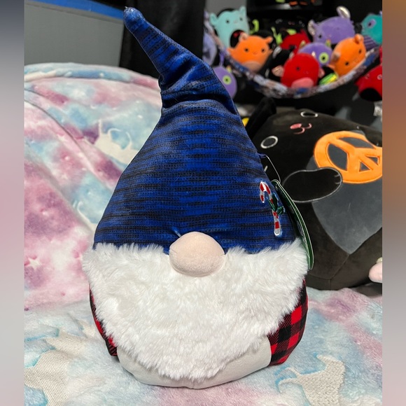 Squishmallows | Toys | Squishmallows 8 Tiagio The Gnome Wdamaged Tag ...
